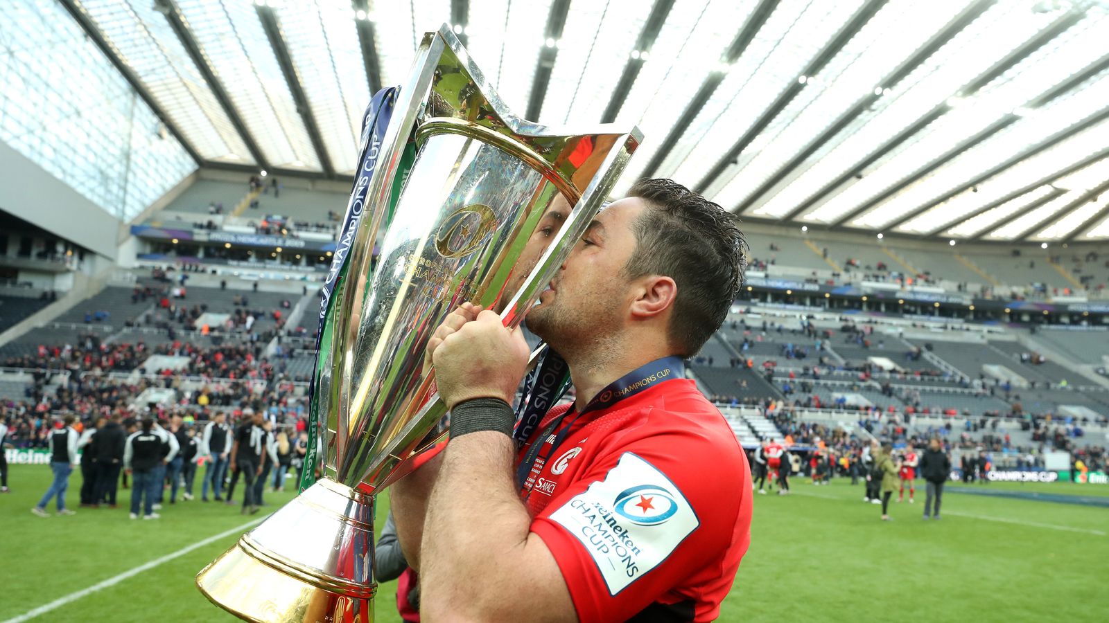 Brad Barritt: Saracens captain to leave at end of 2019/20 season after ...