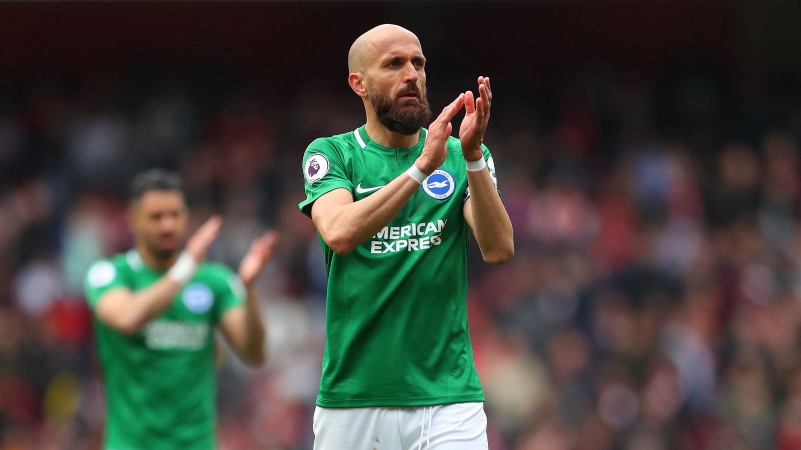 Brighton captain Bruno to retire after Manchester City game | Football ...