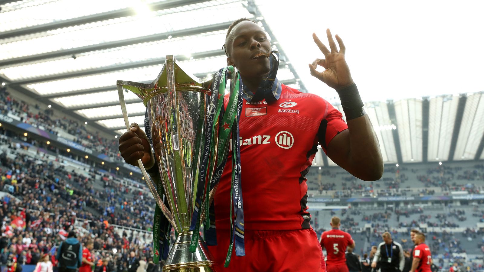 How Saracens became European champions for a third time | Rugby Union ...