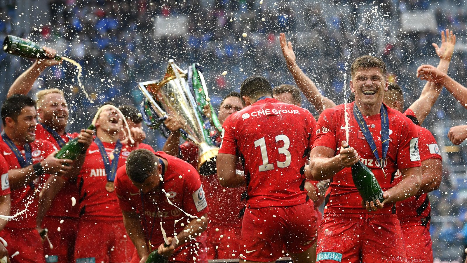 Heineken Champions Cup team of 2018/19: Standouts from Saracens lead ...