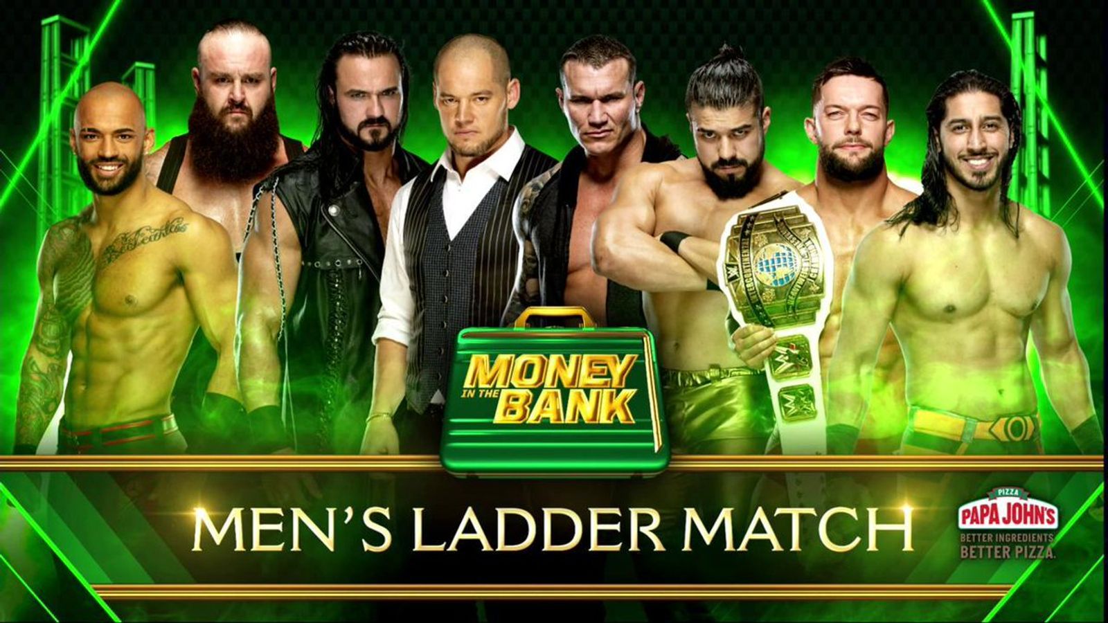 WWE: Money In The Bank line-up completed on SmackDown | WWE News | Sky ...
