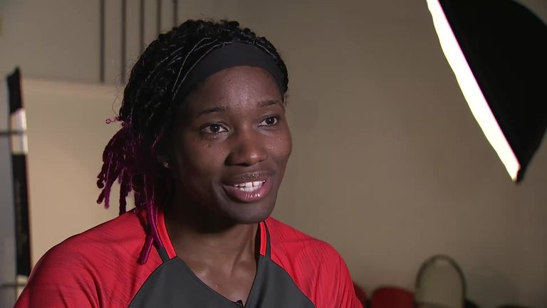 England captain Ama Agbeze dropped from Netball World Cup squad by head ...