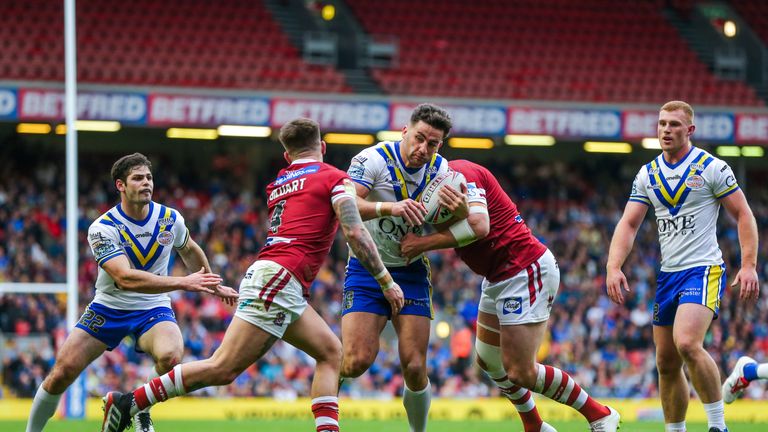 Warrington's Toby King using previous Challenge Cup disappointment as ...