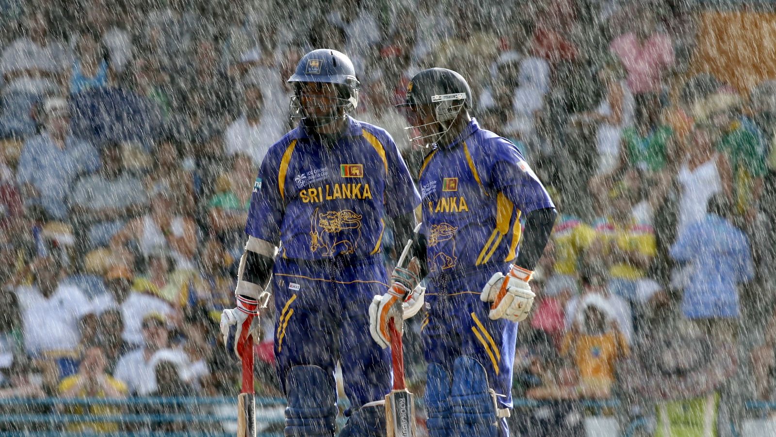 Rain at the Cricket World Cup: How the tournament has fallen foul to ...