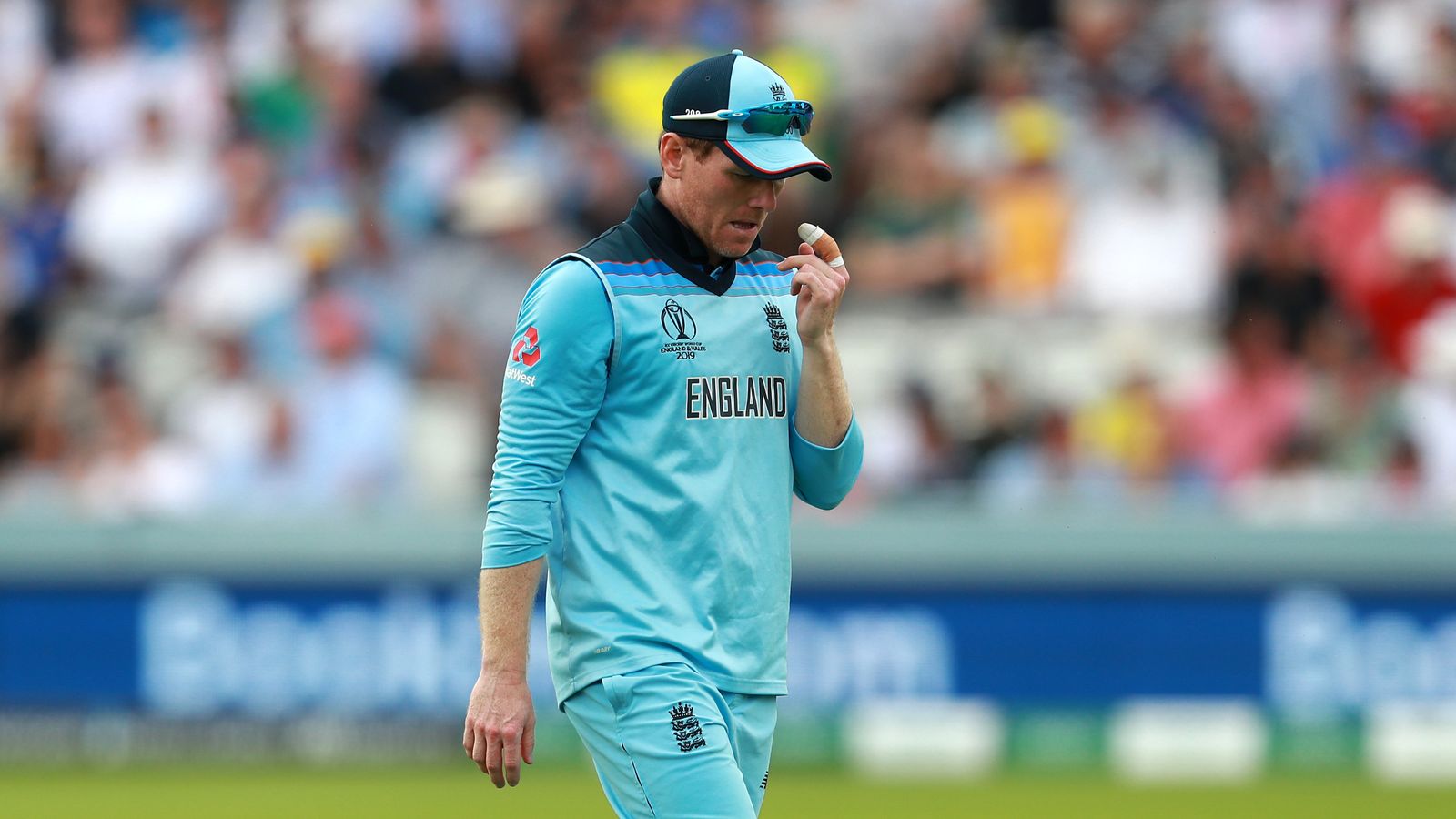 Eoin Morgan blames England's World Cup loss to Australia on batting ...