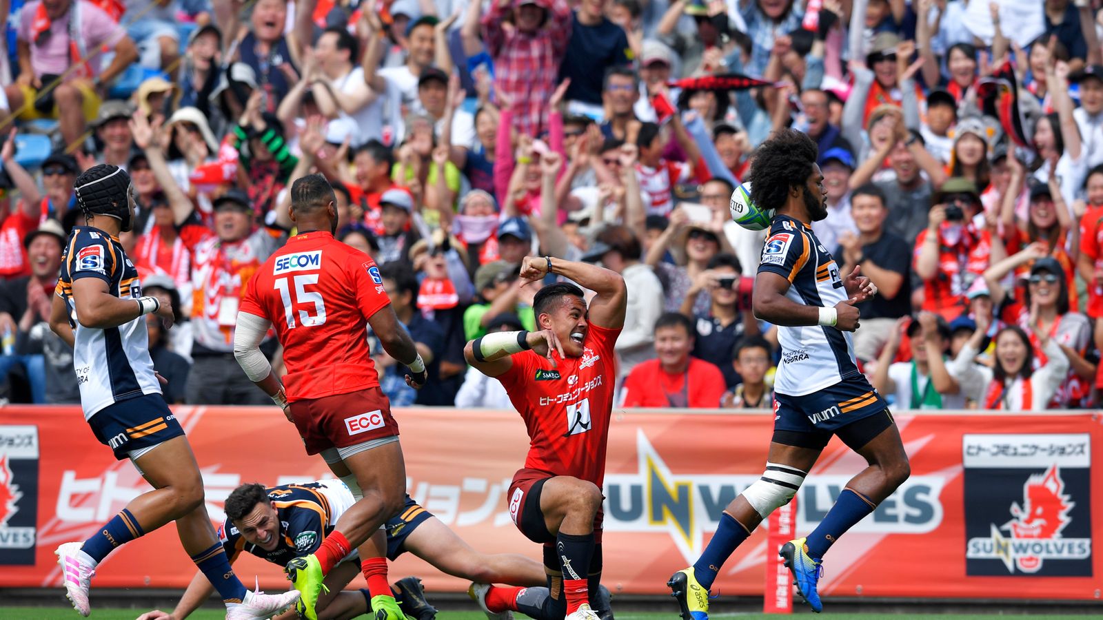 Super Rugby wrap: Brumbies and Chiefs secure wins | Rugby Union News ...