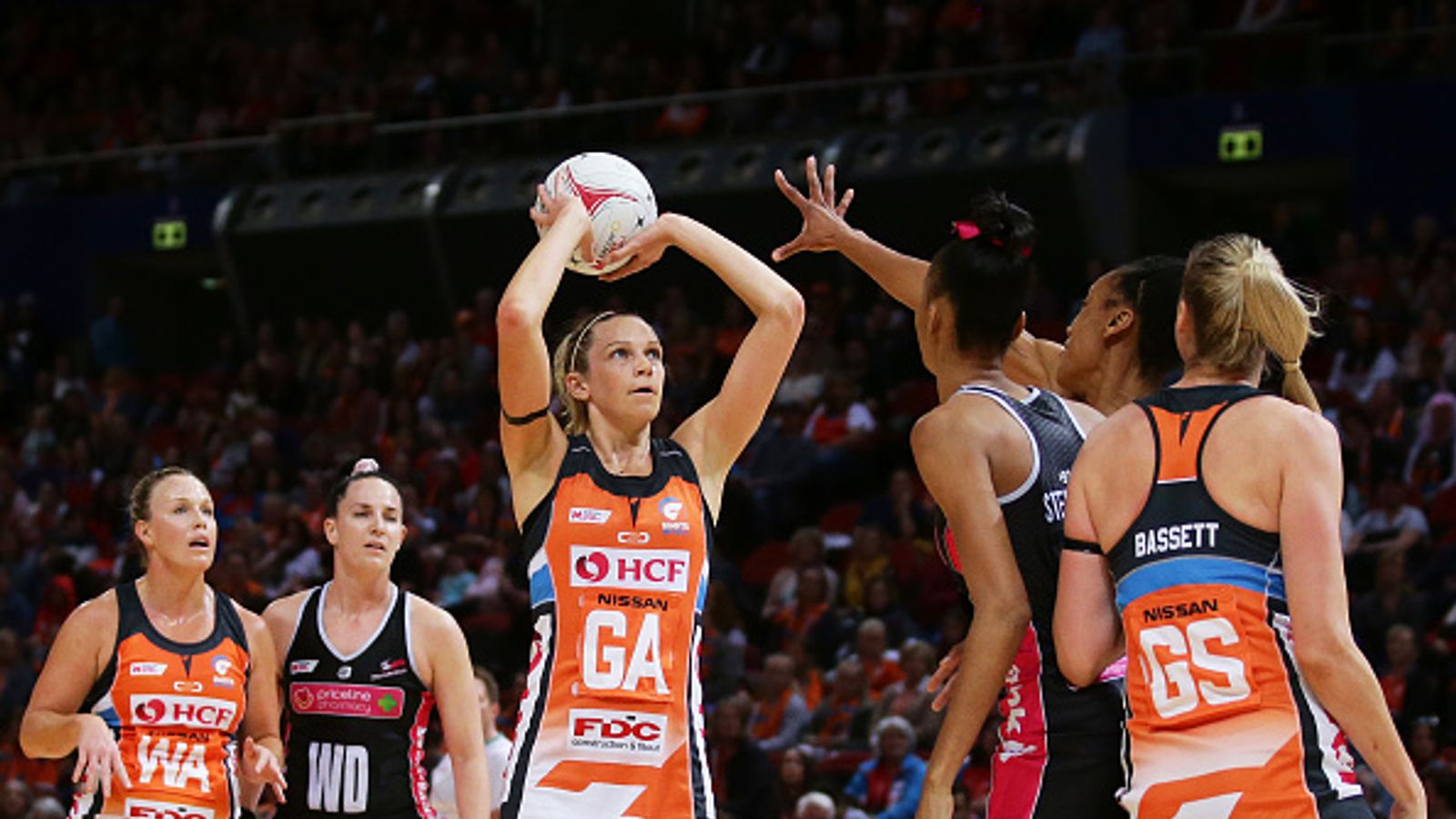 Suncorp Super Netball: Jo Harten proud to be named GIANTS' captain ...
