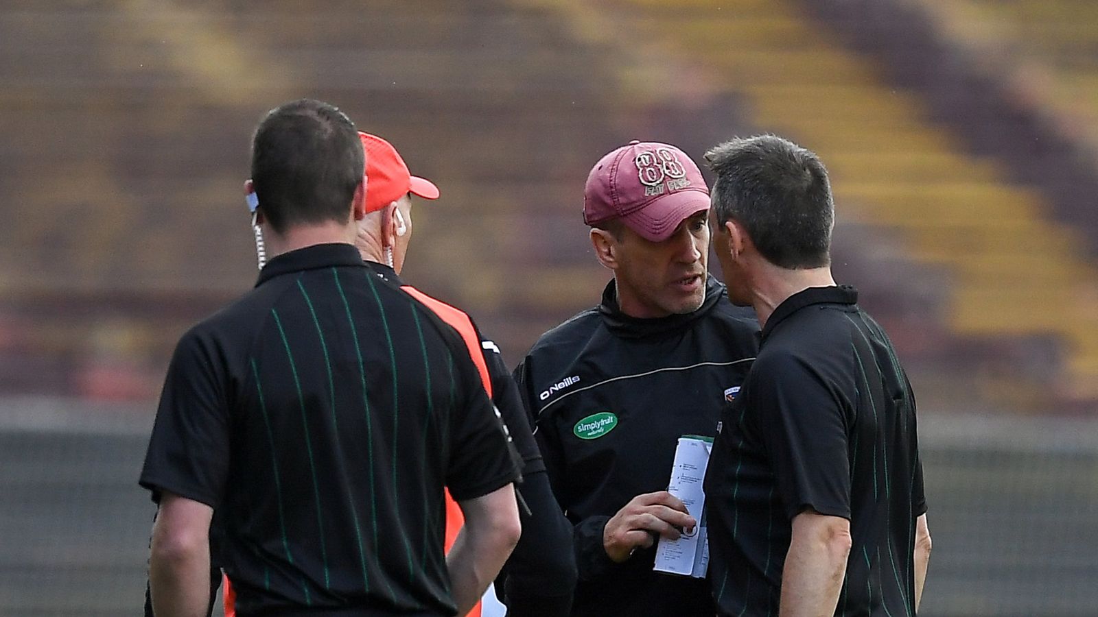 Armagh manager Kieran McGeeney critical of refereeing performance in ...