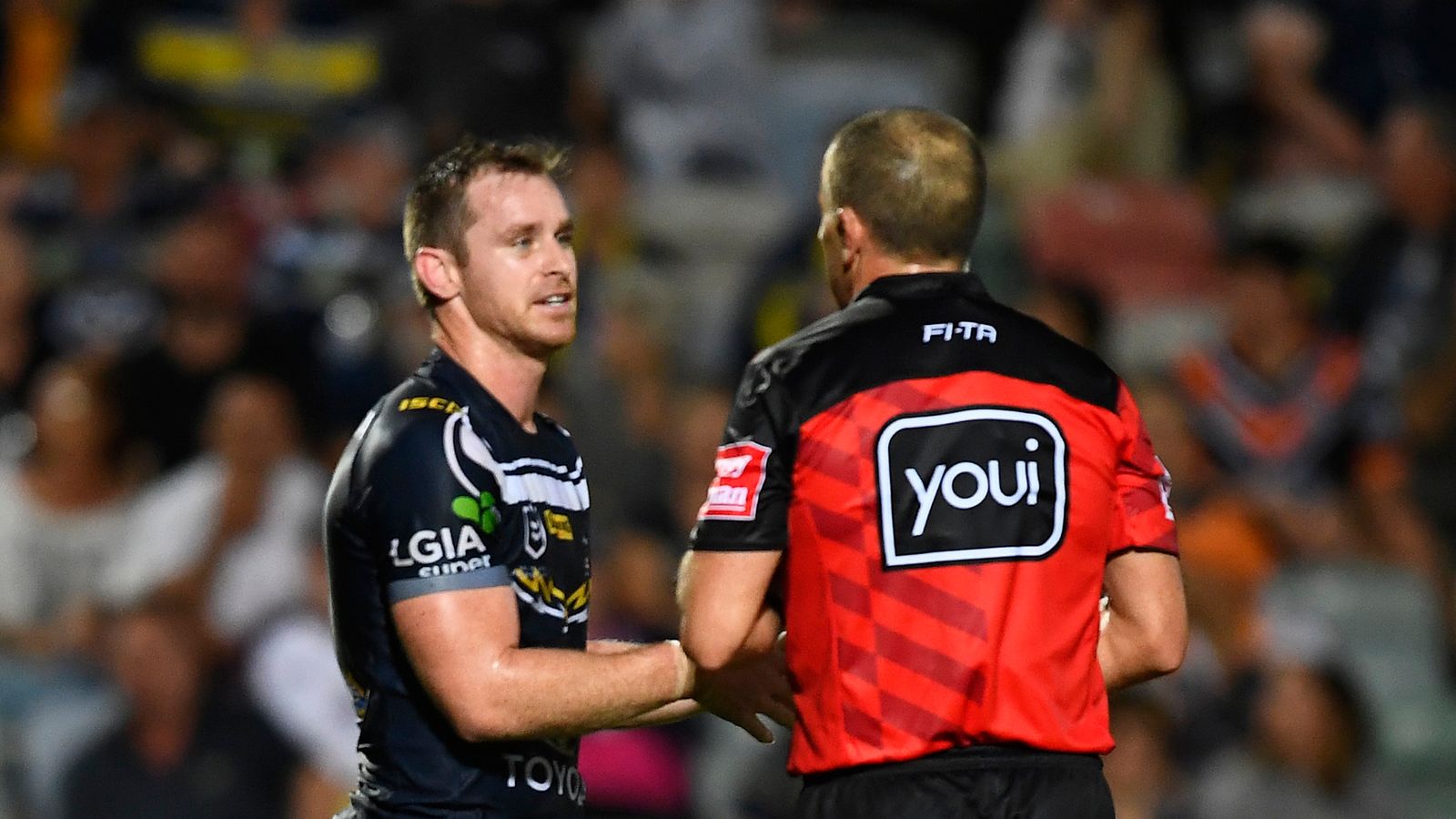 NRL talking points: Referee error costs North Queensland Cowboys, John ...