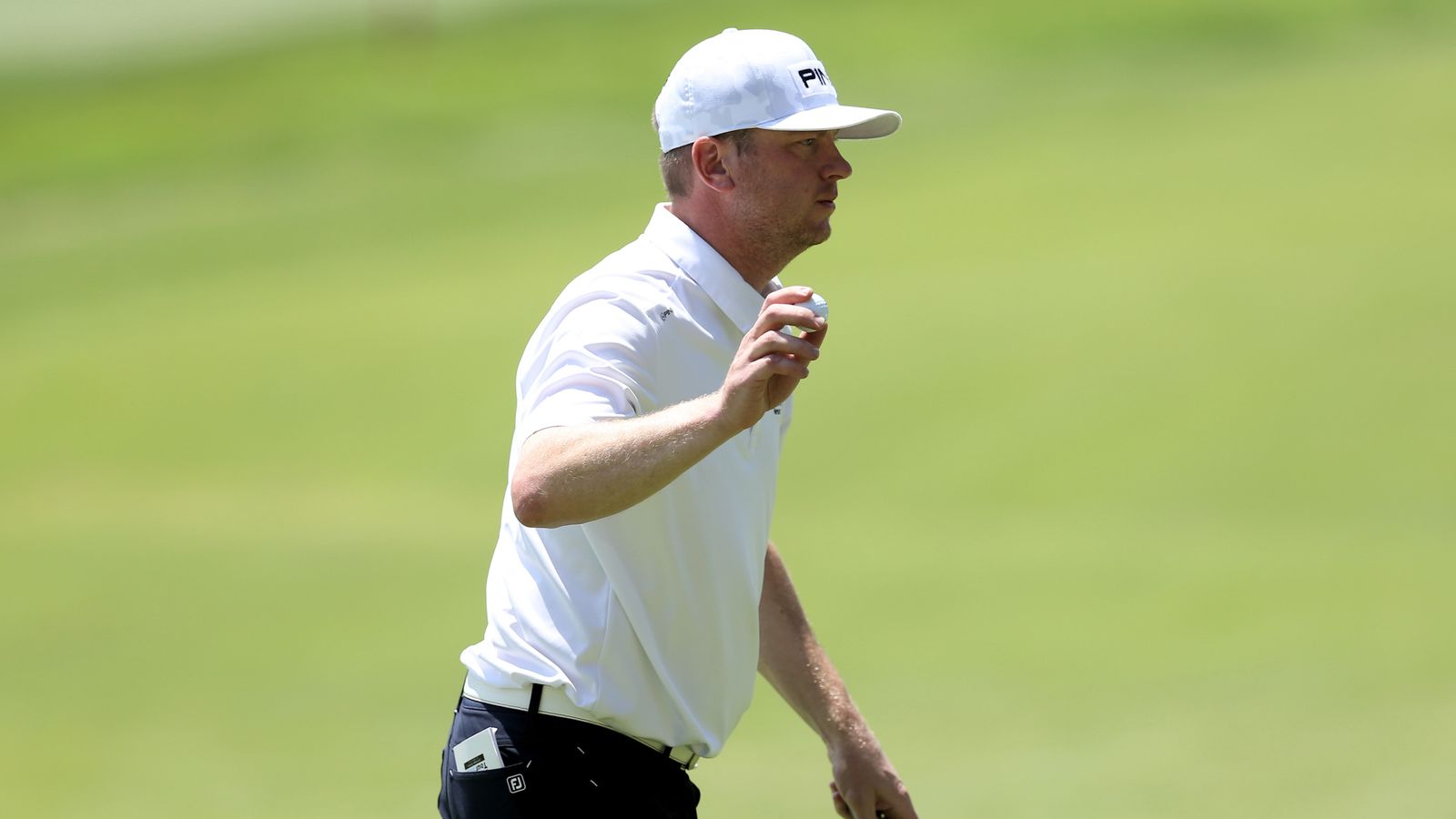 Nate Lashley leads Rocket Mortgage Classic as Gary Woodland struggles ...