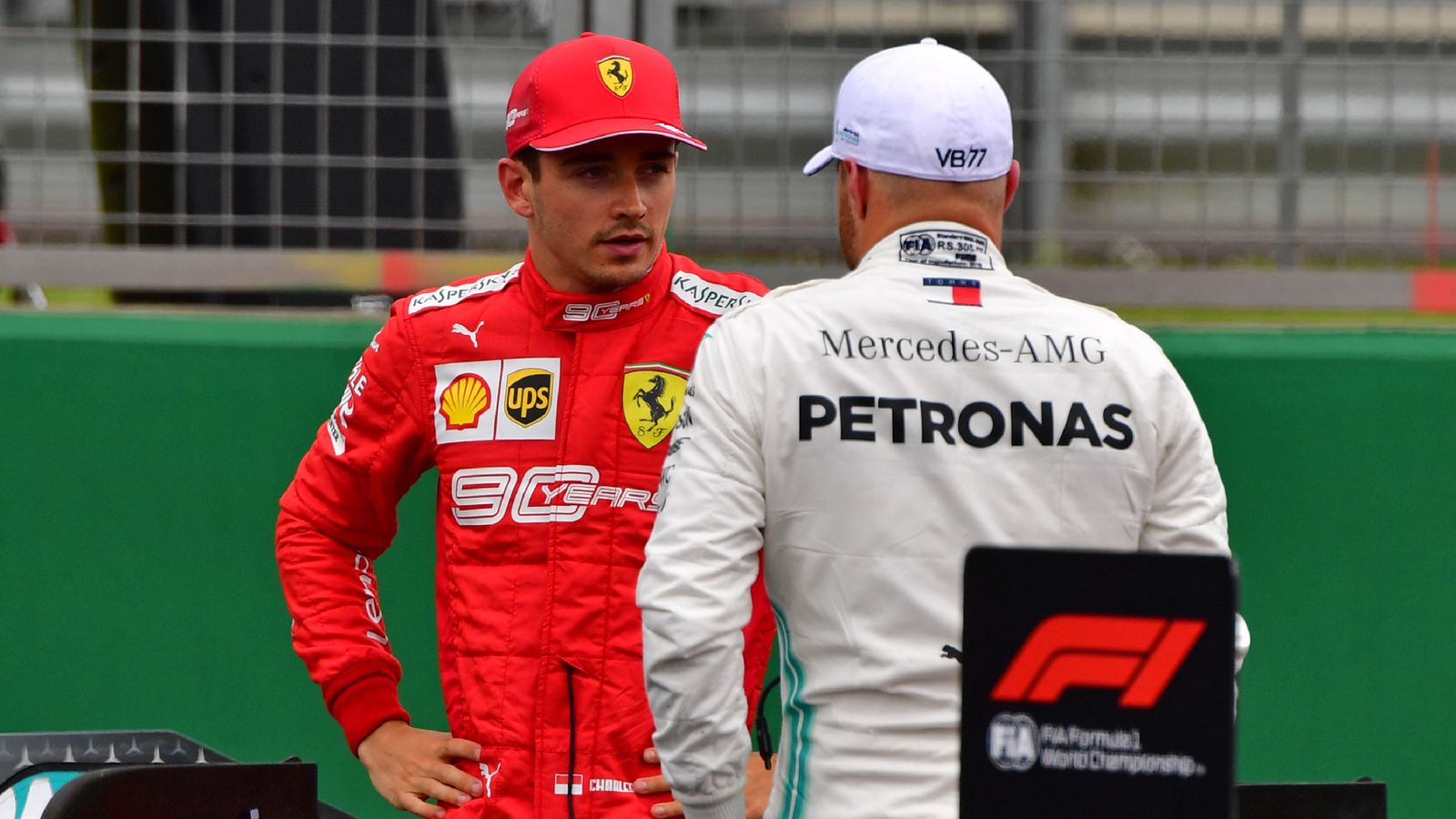 British GP: Charles Leclerc hopes strategy allows him to fight Mercedes ...