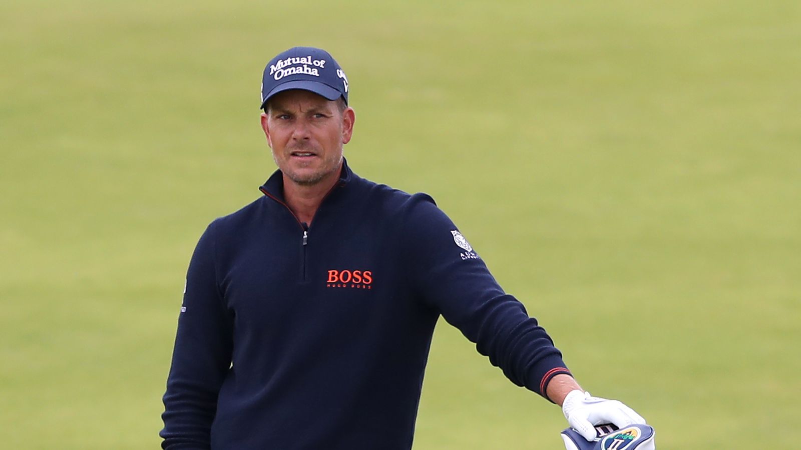 The Open: Henrik Stenson snaps club in frustrating finish | Golf News ...