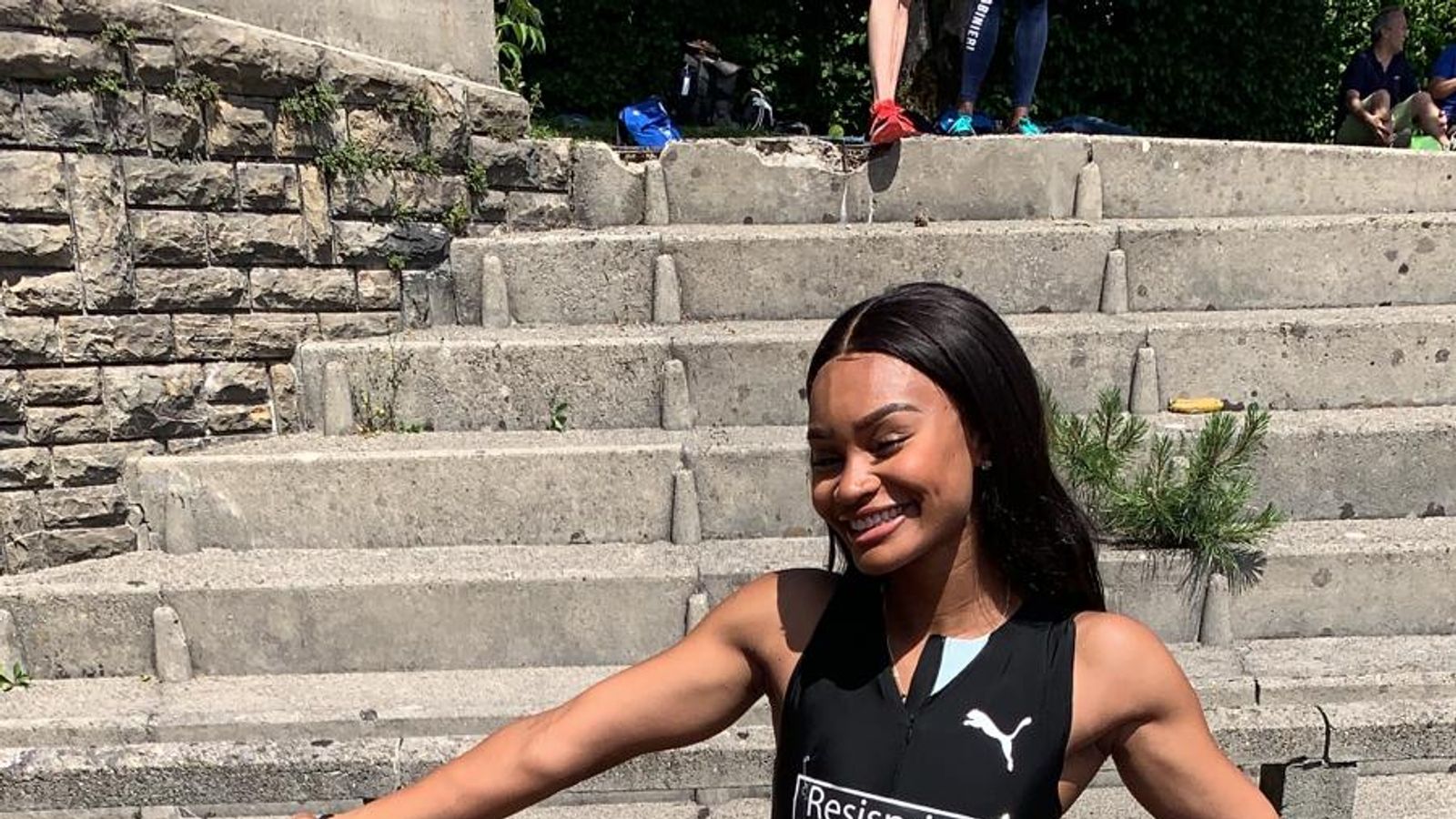 GB sprinter Imani Lansiquot sets PB in Switzerland and loses luggage ...