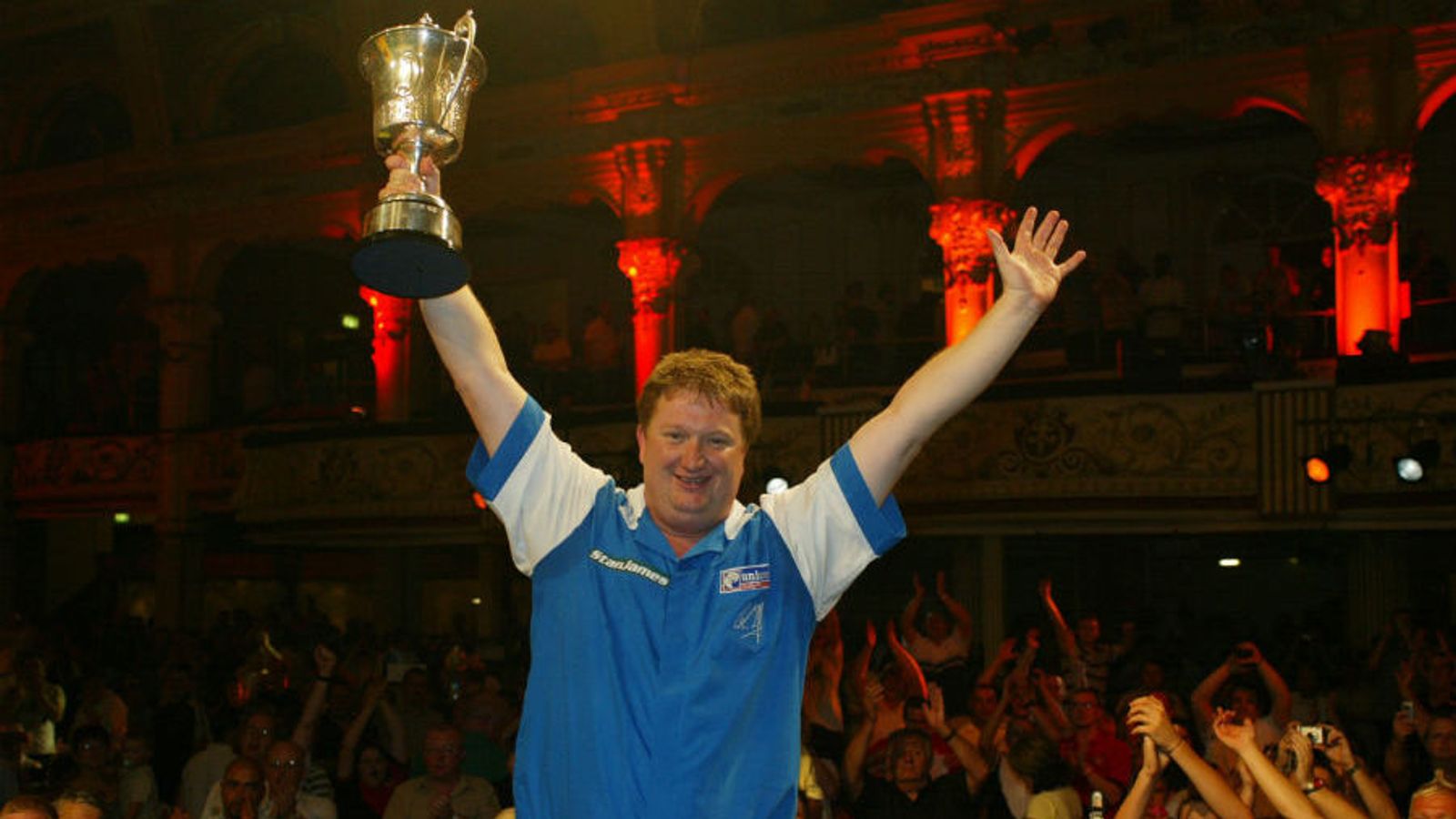 Colin Lloyd reflects on his career in a Darts Show podcast special ...