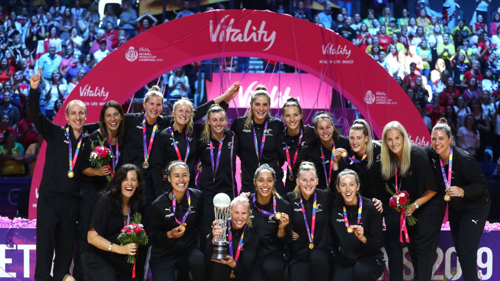 England Netball say World Cup inspired 160,000 women to take part in ...