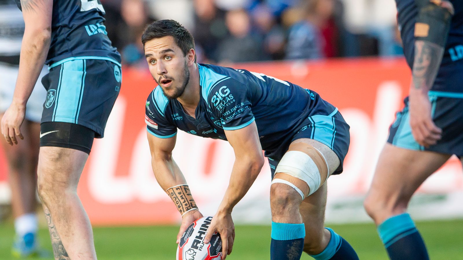 Huddersfield Giants' Tom Holmes taking steps to being a Super League ...