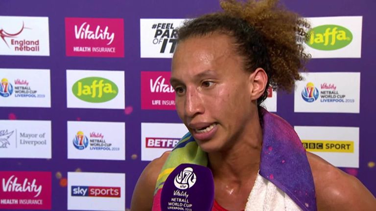 Vitality Netball World Cup: England power past Jamaica to maintain ...