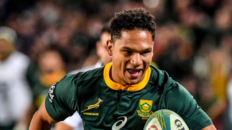 Herschel Jantjies' form gives South Africa a selection headache | Rugby ...