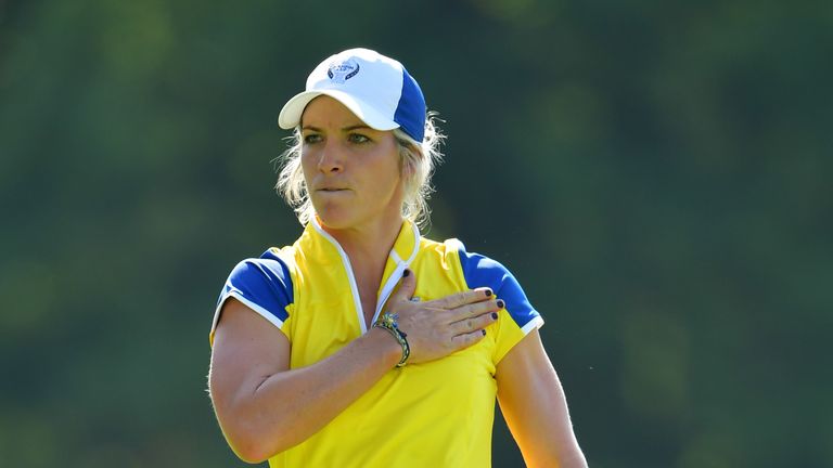 Mel Reid chasing Solheim Cup place at Women's British Open | Golf News ...