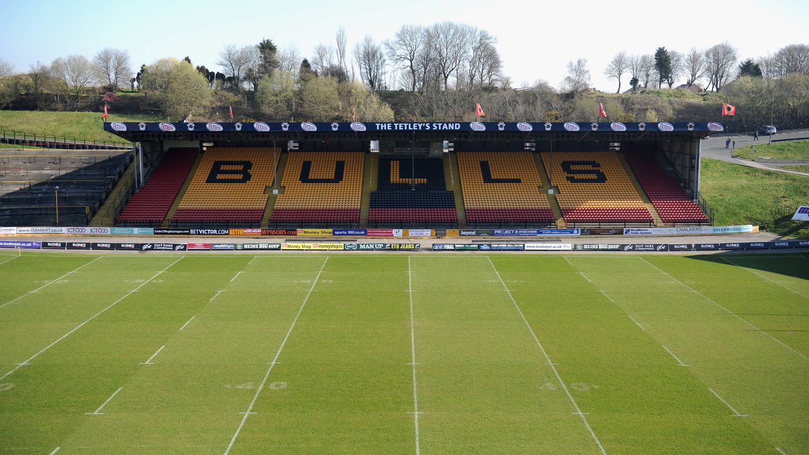 MP fighting to keep Bradford Bulls in city | Rugby League News | Sky Sports