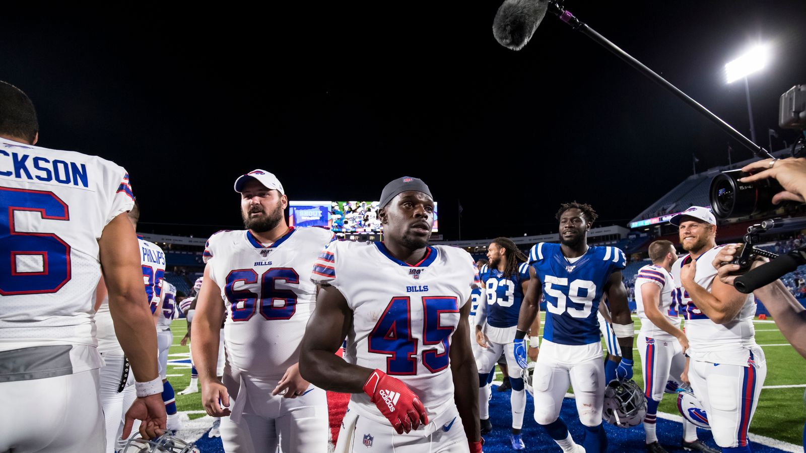 Christian Wade's NFL debut 'like a dream come true' | NFL News | Sky Sports