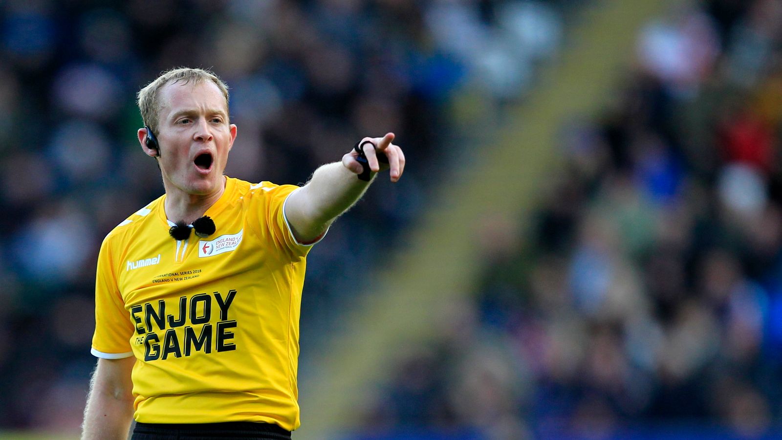 Referee Robert Hicks meets supporter who sent death threat | Rugby ...