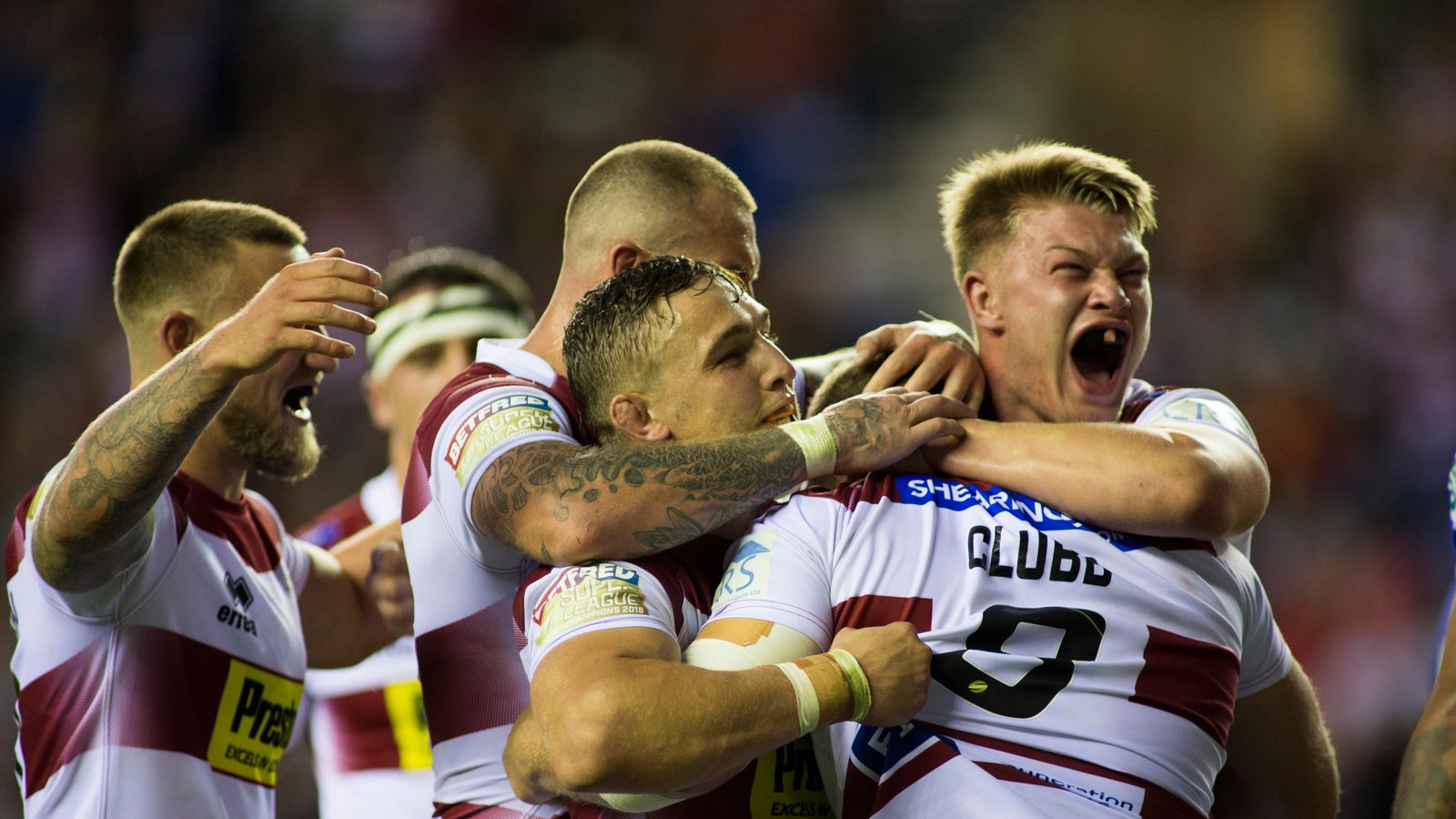 Wigan 36 - 18 Hull K R - Match Report & Highlights