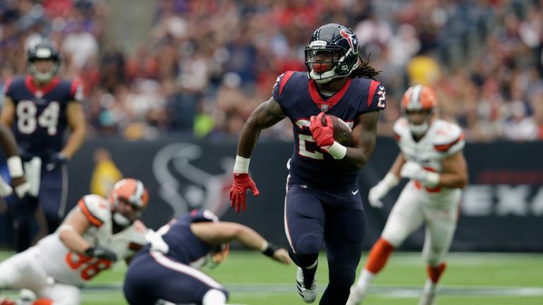 Houston Texans release running back D'Onta Foreman | NFL News | Sky Sports