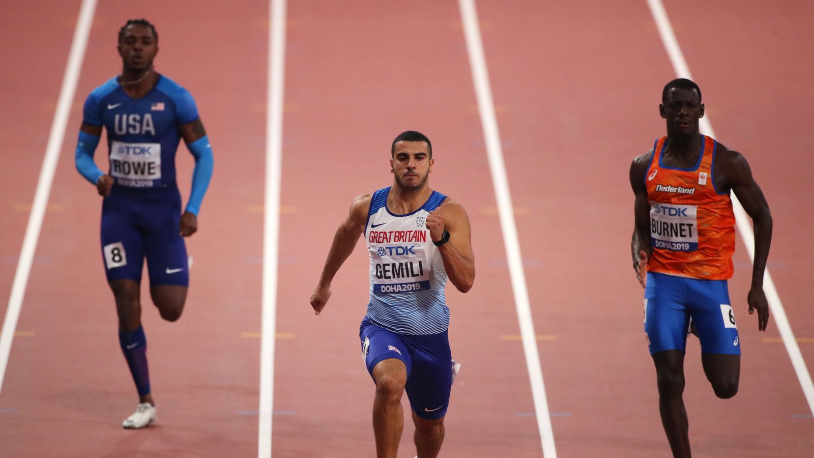 Adam Gemili returns to individual Olympic podium funding | Athletics ...