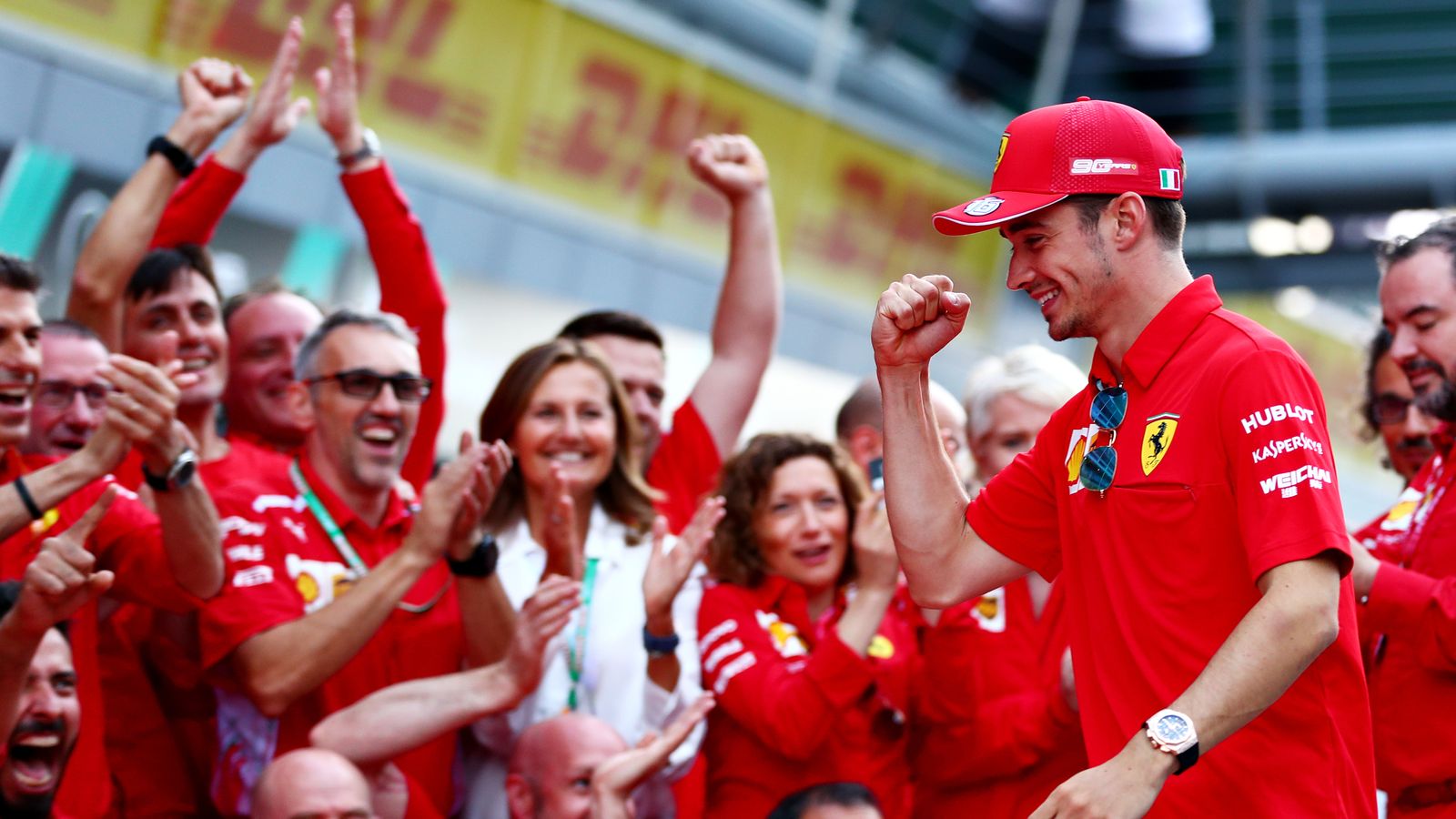 Charles Leclerc's Italian GP win described as 'extraordinary' | F1 News