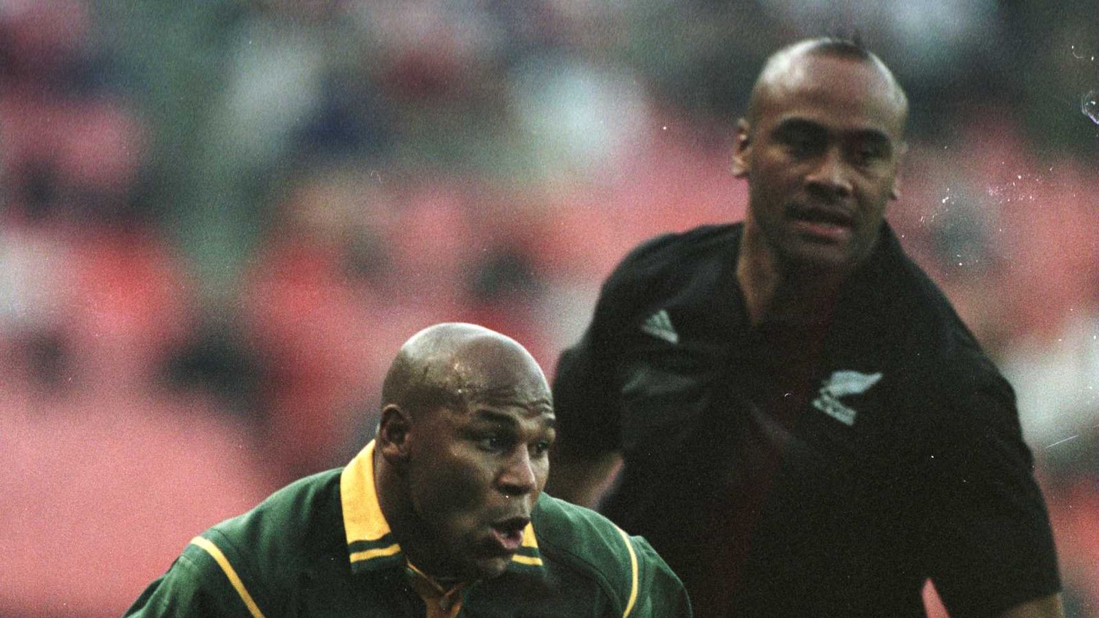 South Africa to honour Chester Williams at Rugby World Cup | Rugby ...