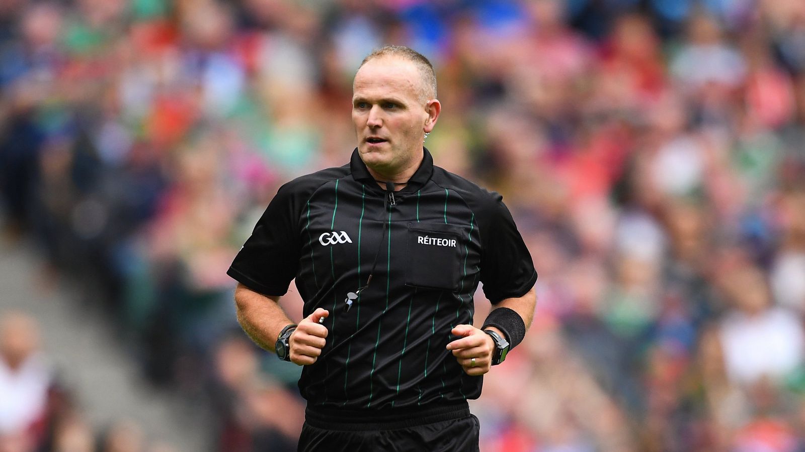 Conor Lane to referee All-Ireland final replay between Dublin and Kerry ...