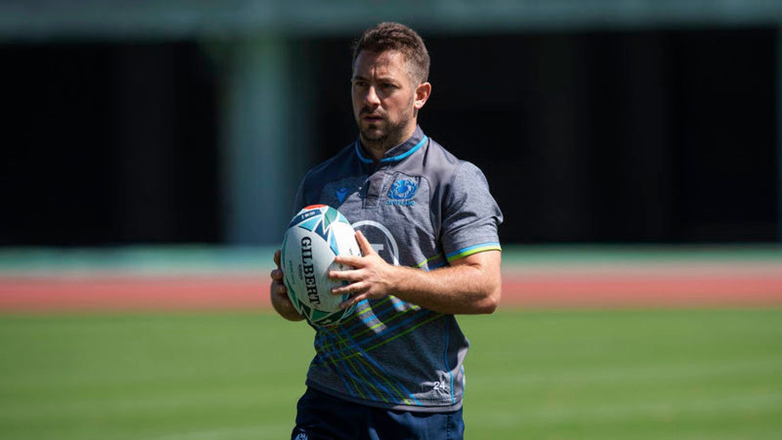 Greig Laidlaw determined to restore Scotland's World Cup hopes against ...
