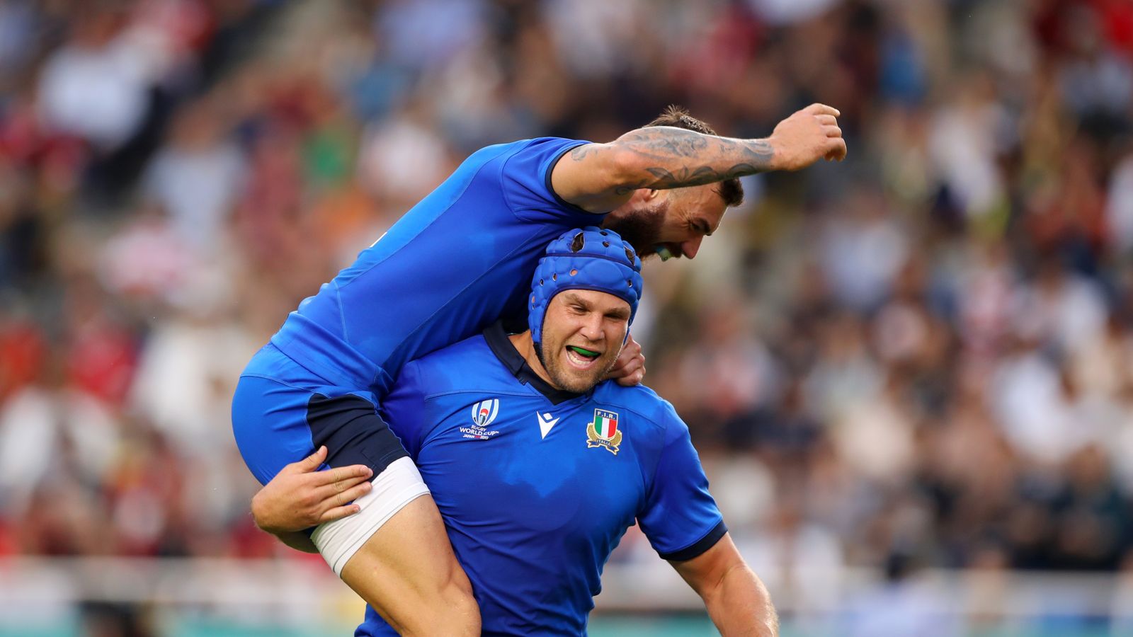 Italy 48 - 7 Canada - Match Report & Highlights