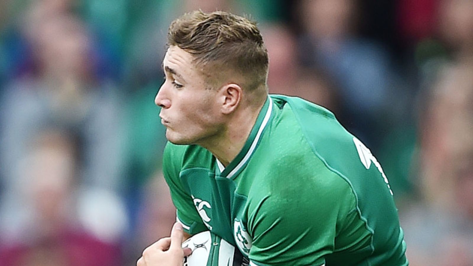 Jordan Larmour and Andrew Conway start for Ireland against Scotland ...