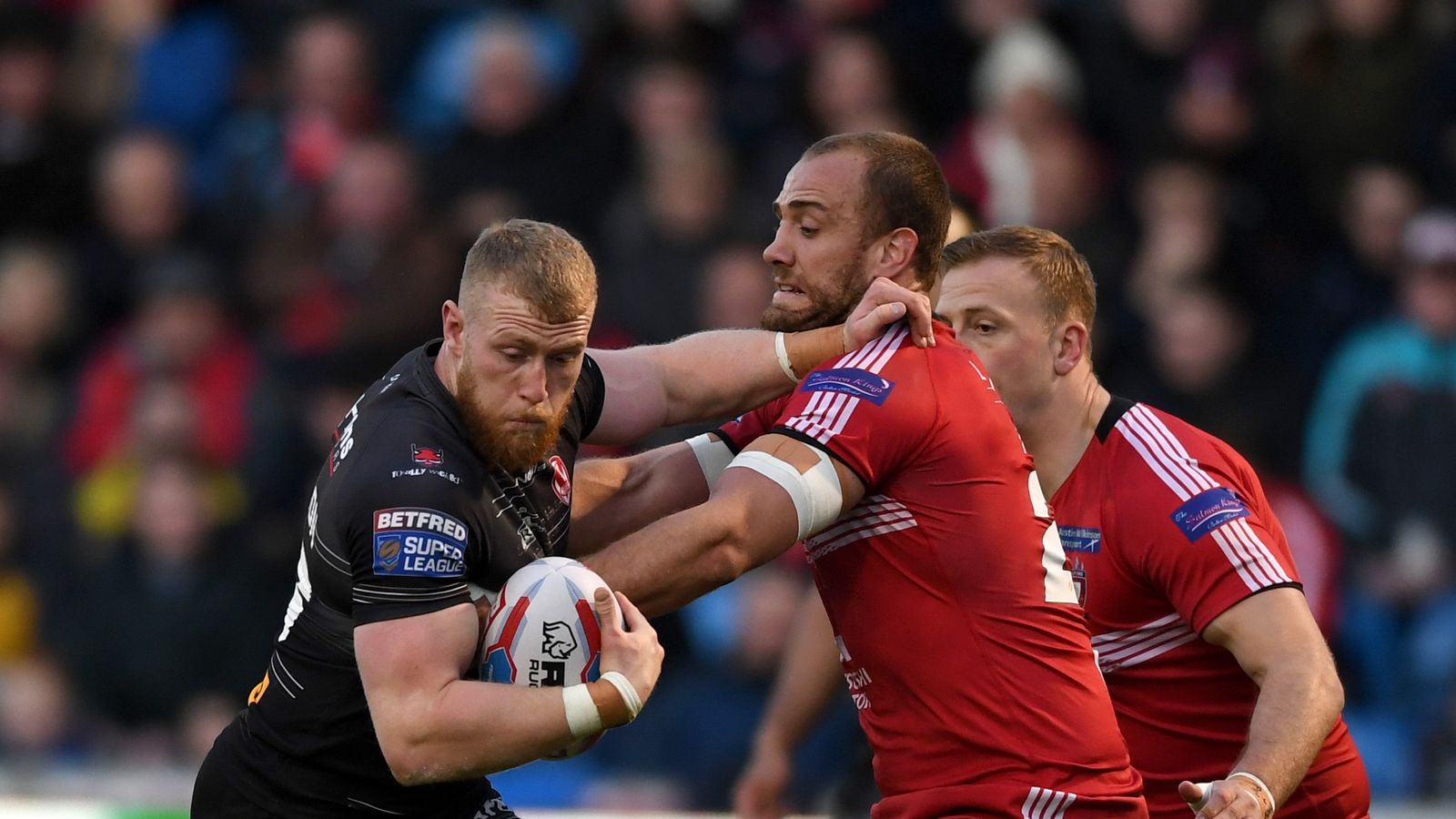 Salford's Lee Mossop says facing Wigan in Super League play-offs is ...