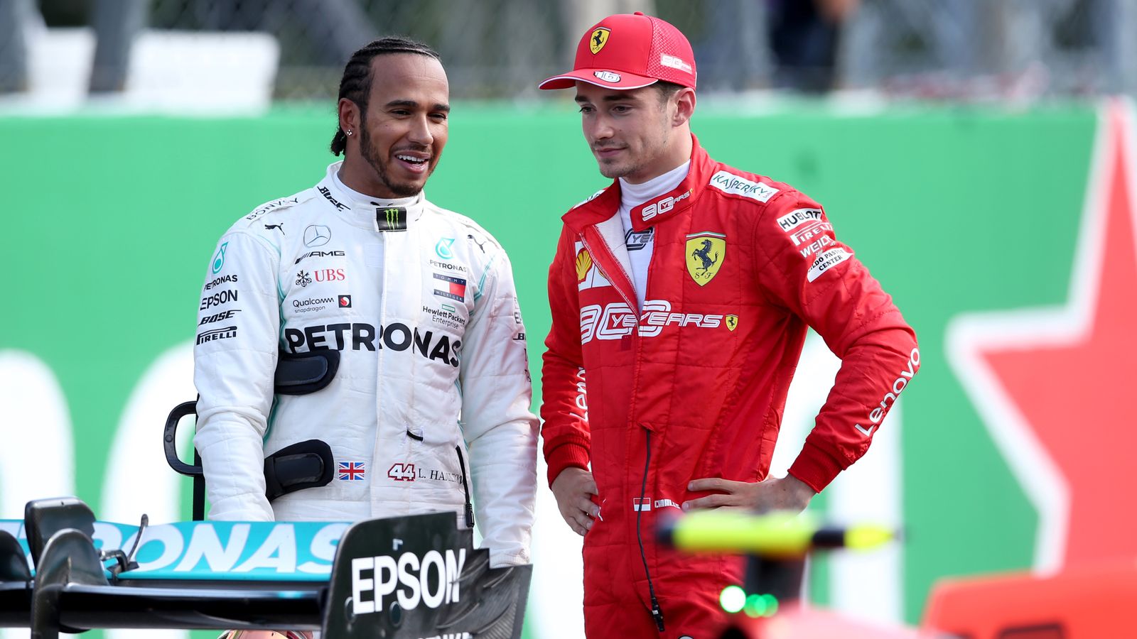 Lewis Hamilton 'unlucky' in Italian GP pole position near-miss | F1 News