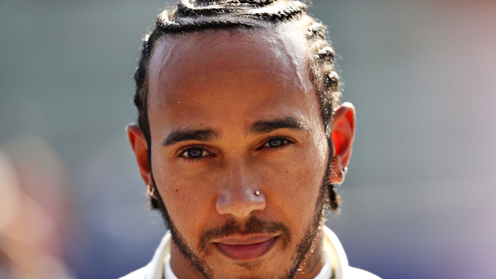 Ferrari were just too fast, says Lewis Hamilton after finishing second ...