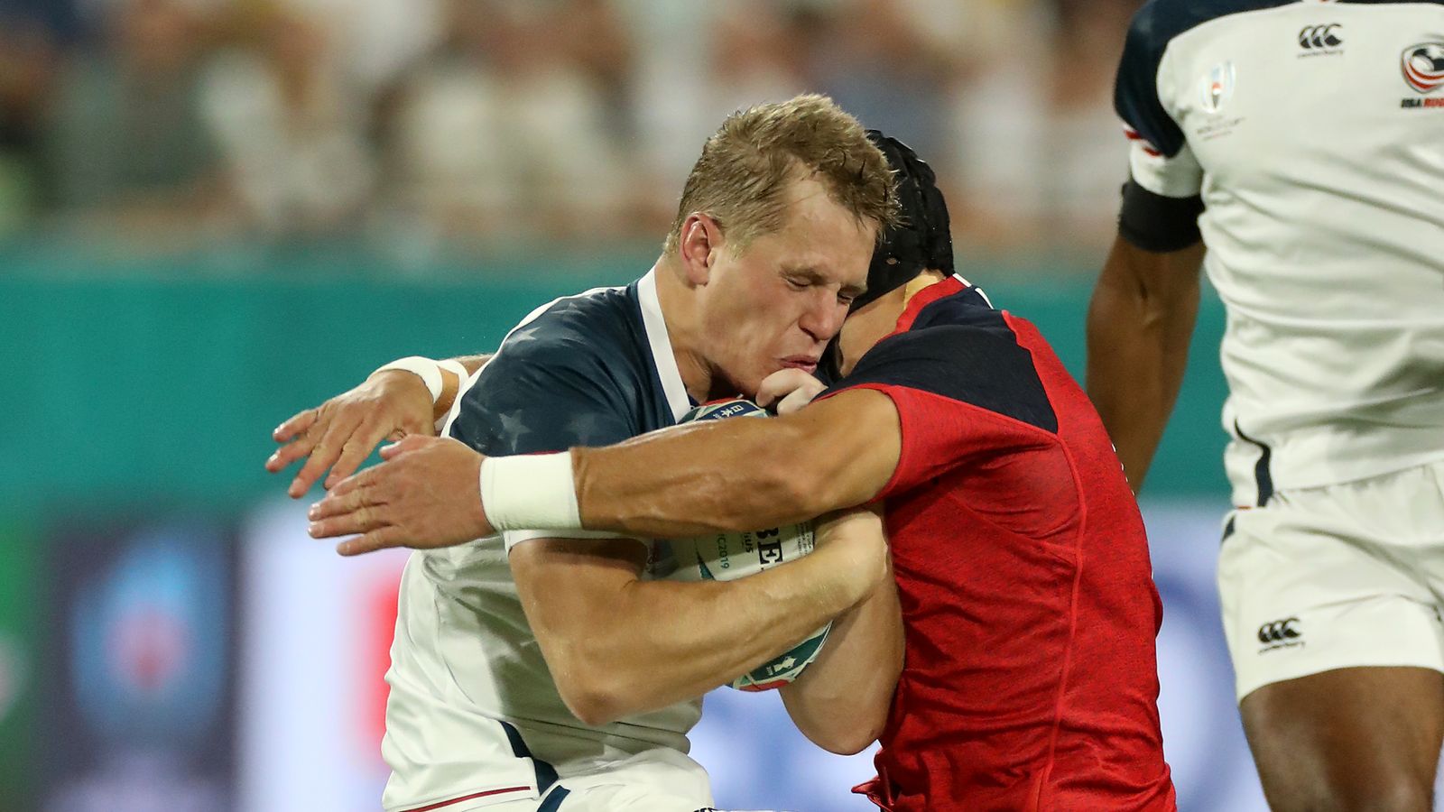 England centre Piers Francis cited for dangerous tackle at Rugby World ...