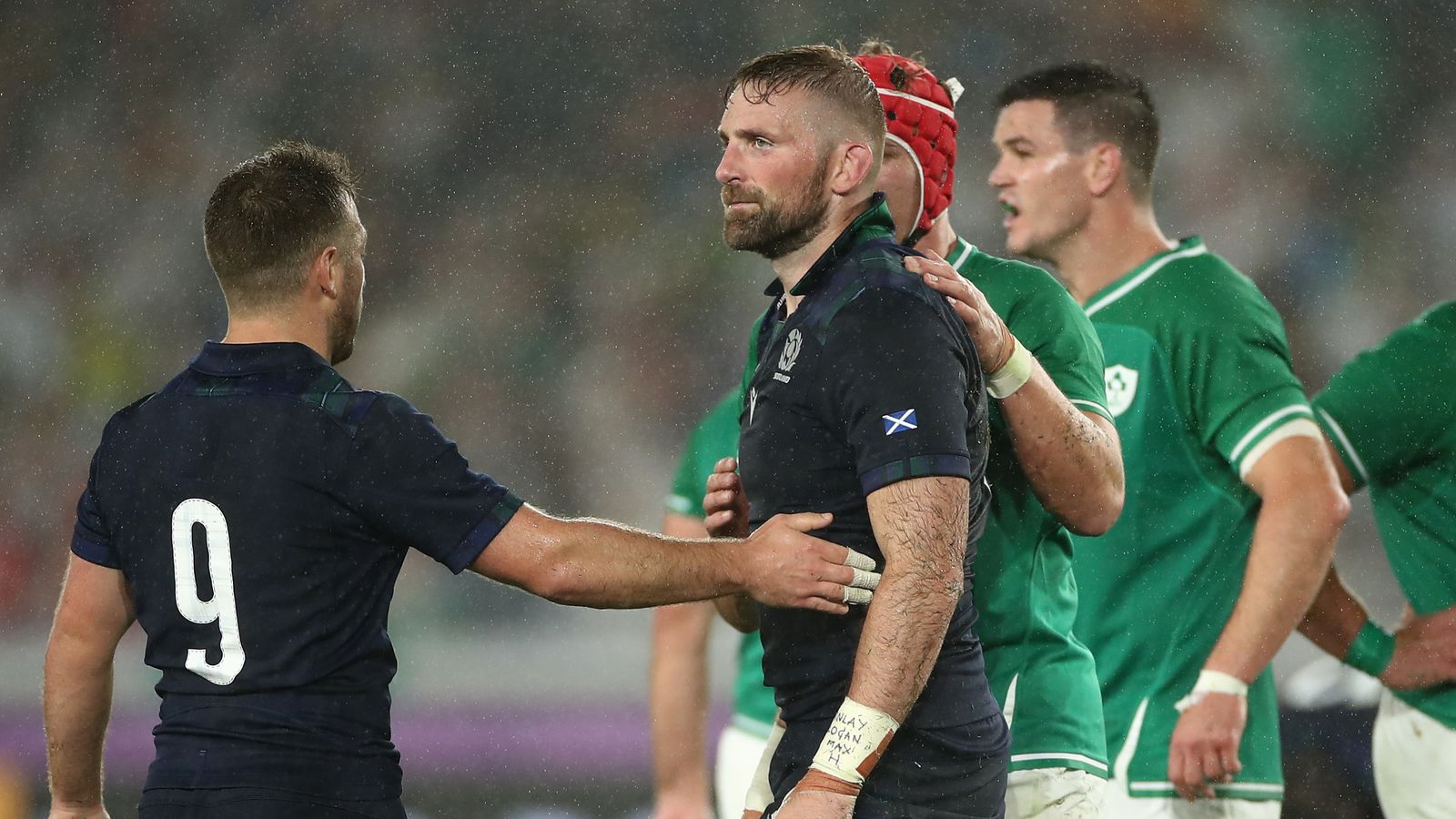 Scotland have moved on from Ireland defeat, says John Barclay | Rugby ...