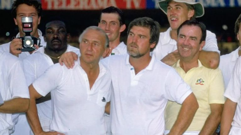 Ashes in the 80s - 1986/87: Superb England retain urn in in Australia ...