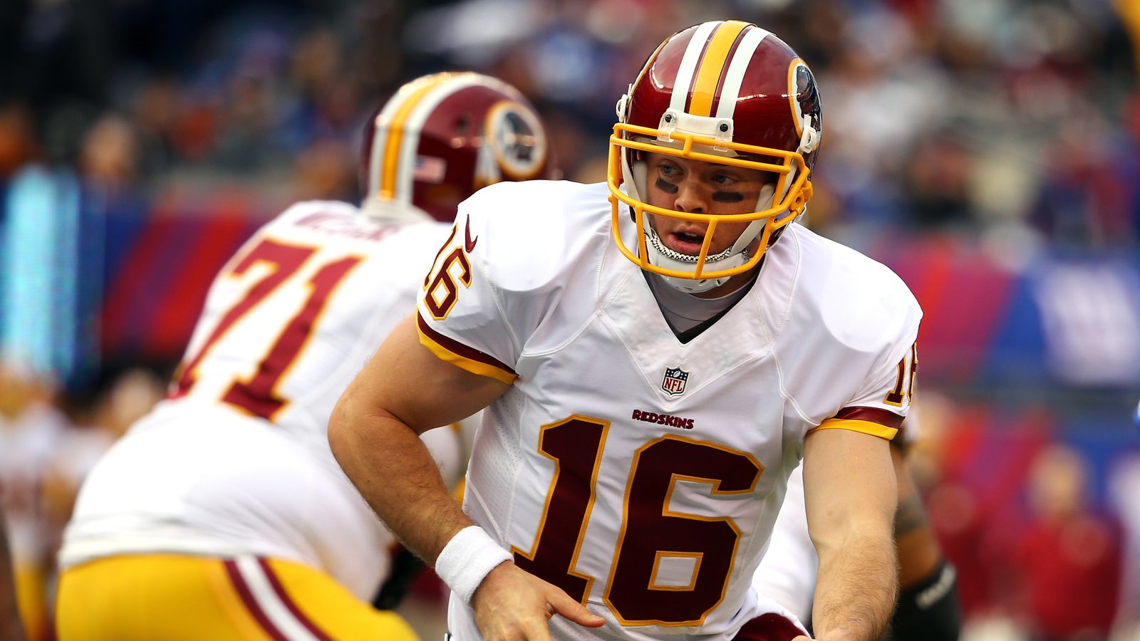 Washington Redskins' Colt McCoy to start under centre against New ...