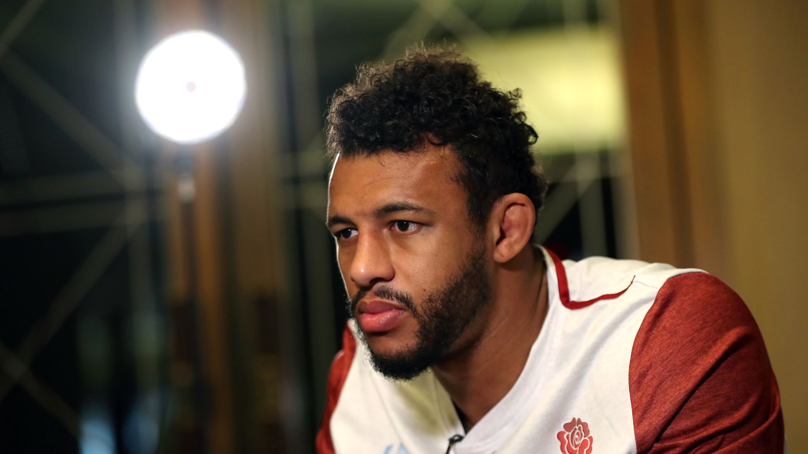 Courtney Lawes says England are prepared for potentially typhoon-hit ...