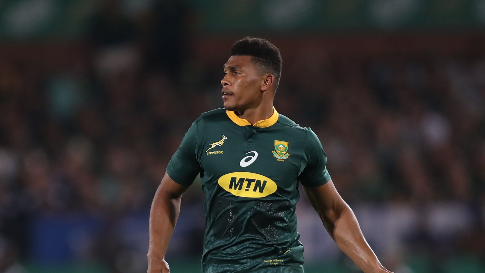 Damian Willemse at full-back as South Africa rotate for Canada clash ...