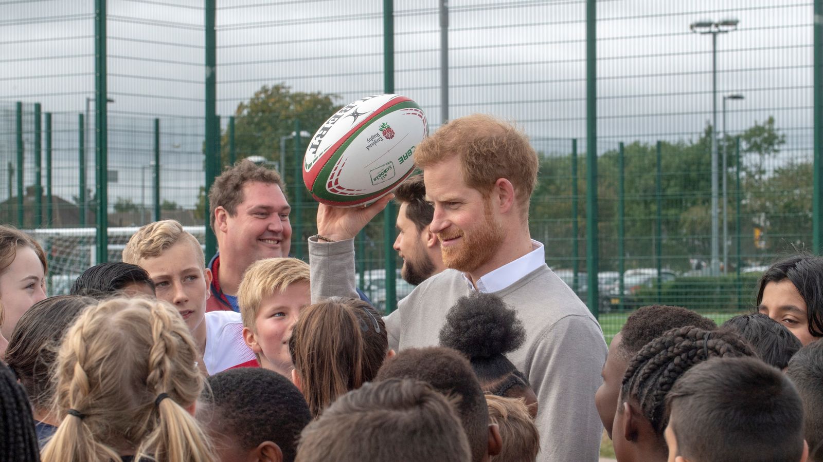 Rugby World Cup final: Prince Harry to cheer on England in Japan ...