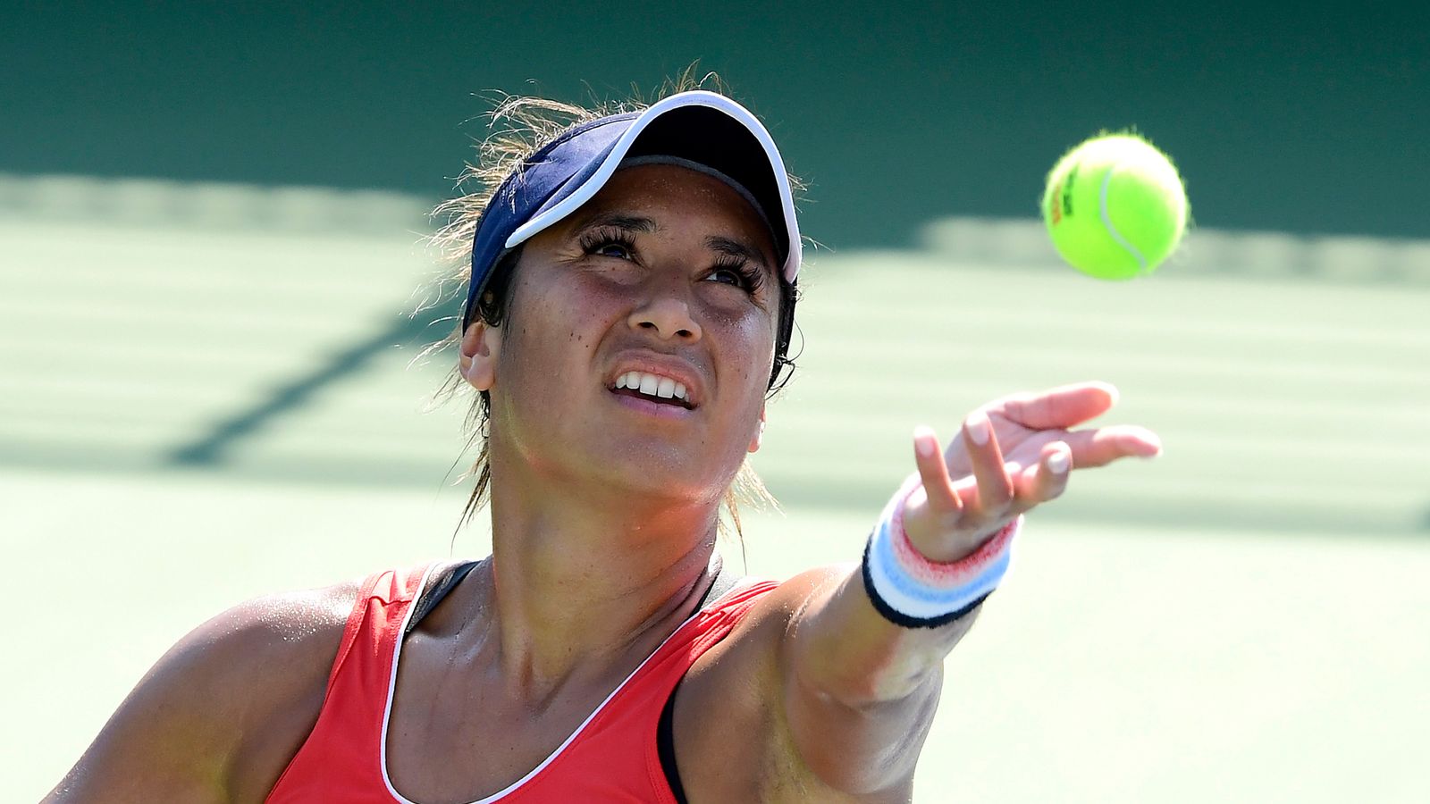 Heather Watson digs deep to secure Tianjin Open semi-final spot ...