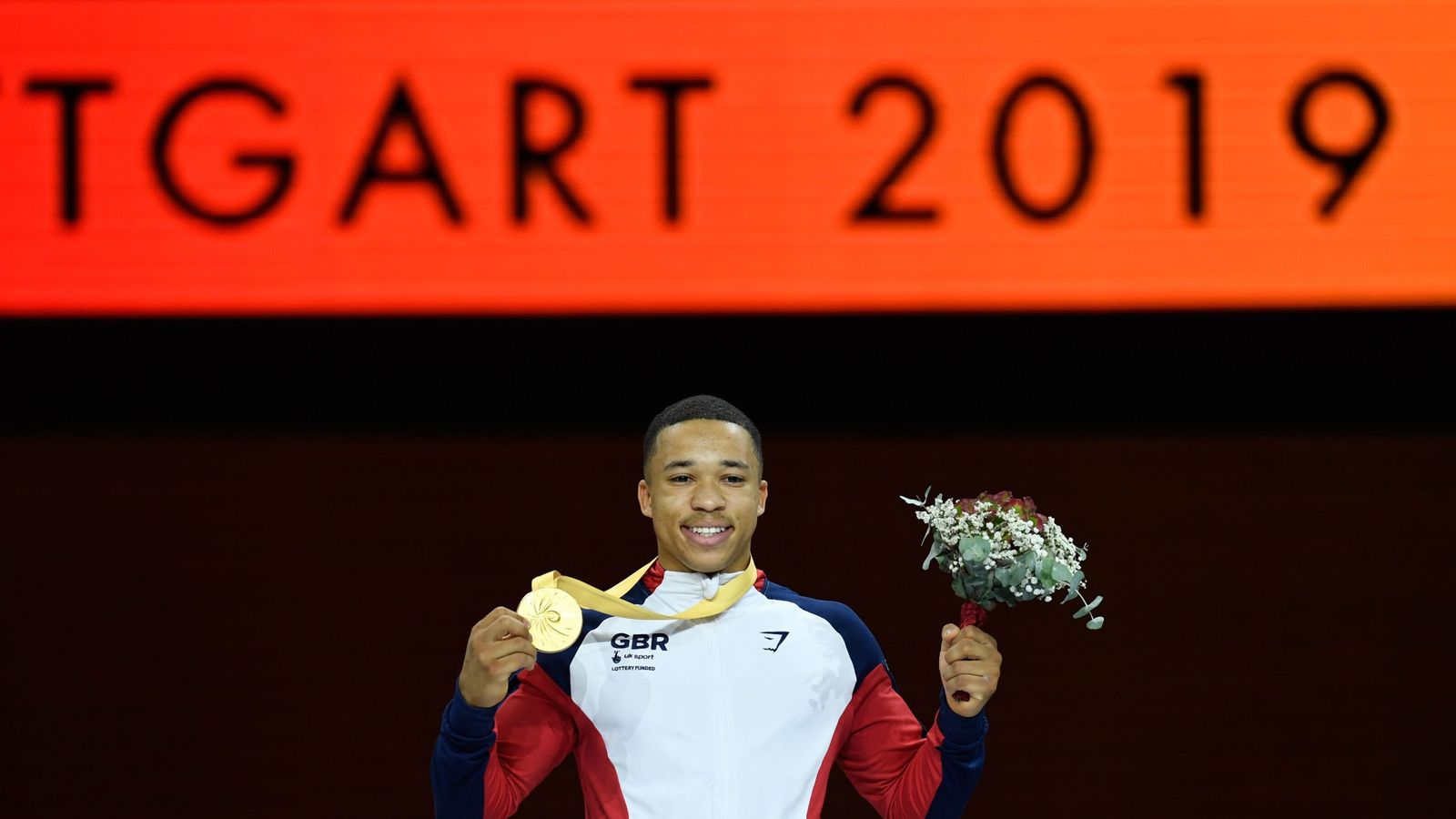 Joe Fraser: Sky Sports Scholar and gymnastics world champion targets ...