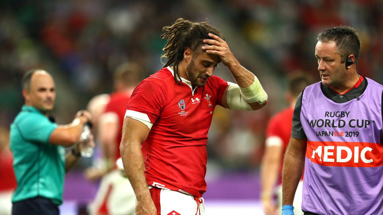Wales' Josh Navidi out of Rugby World Cup with hamstring injury | Rugby ...