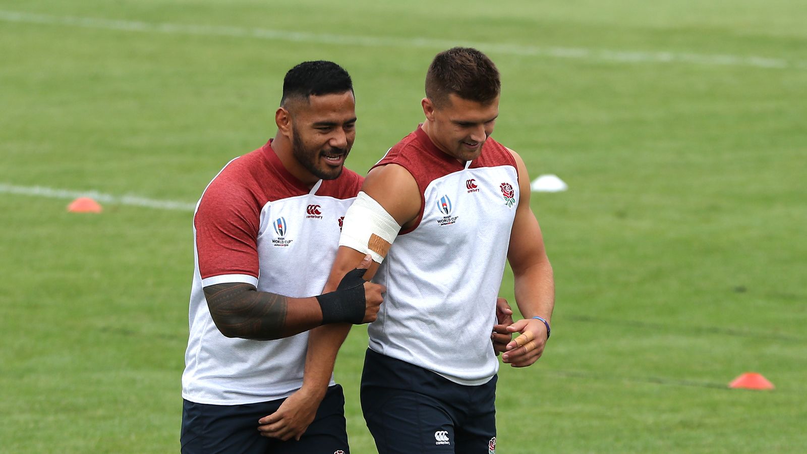 Manu Tuilagi, Henry Slade in England training squad ahead of Ireland ...