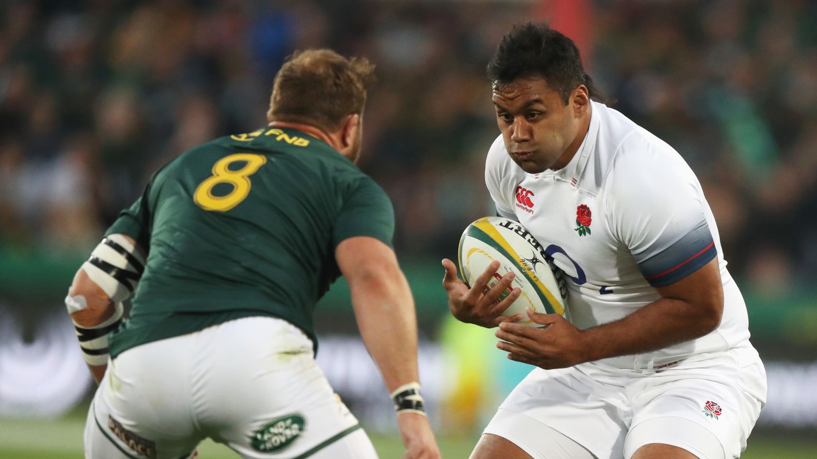 England vs South Africa: Key players in Rugby World Cup final | Rugby ...